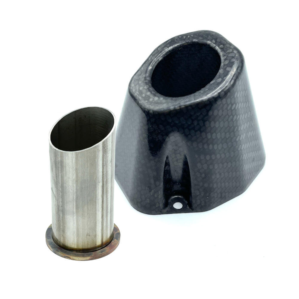 Outlet Tip/End Cap Set – Rocket Exhaust